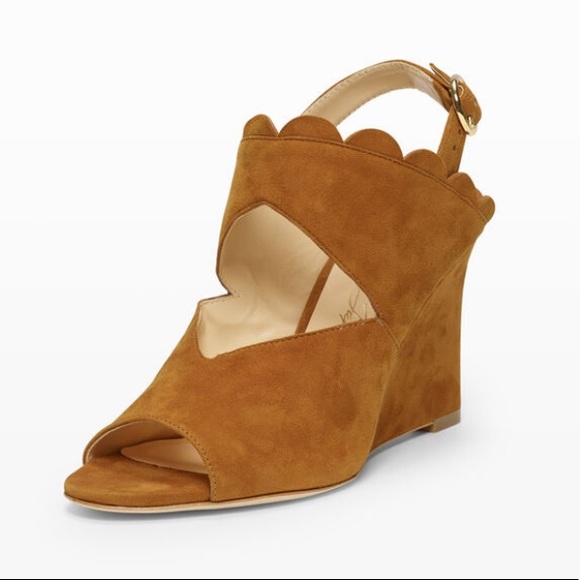 Isa Tapia | Shoes | Isa Tapia Cordoba Wedge Sandal In Suede | Poshmark